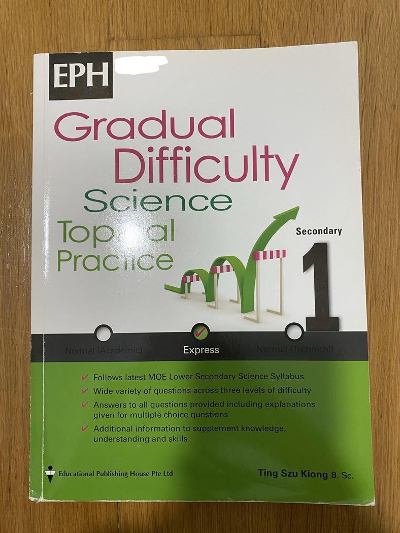 sec 1 science express assessment book, Hobbies & Toys, Books ...