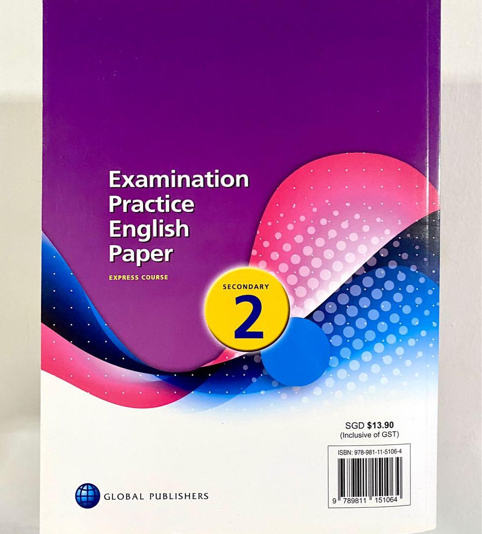 Secondary 2 English Paper 2 practices (Comprehension only), Hobbies ...