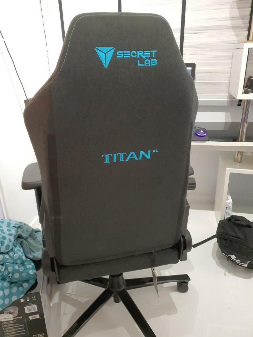 Secret lab Titan XL, Everything Else on Carousell