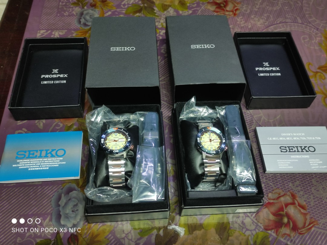 seiko prospex monster tubbataha LE, Men's Fashion, Watches ...