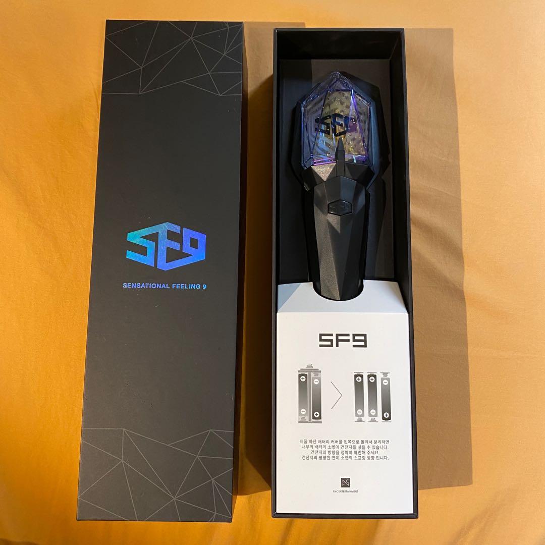 SF9 Lightstick Jigubong, Hobbies & Toys, Memorabilia & Collectibles, K ...