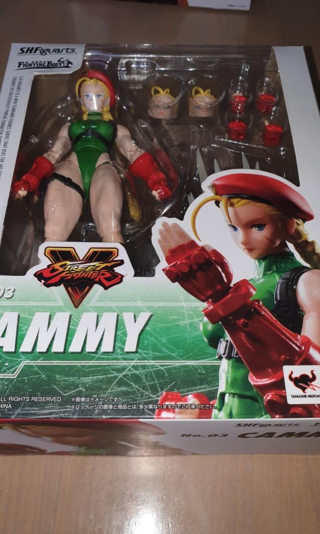 Shf figuarts Cammy Street Fighter, Hobbies & Toys, Toys & Games on ...