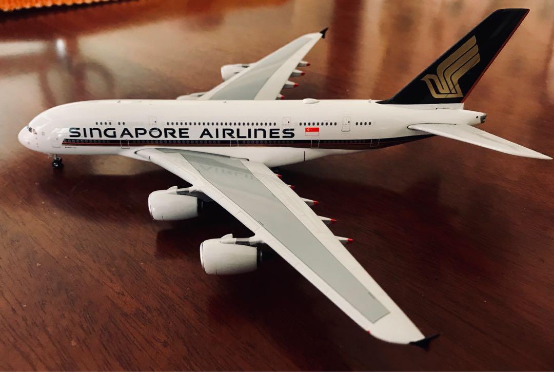 SIA A380 Phoenix Model 1:400, Hobbies & Toys, Toys & Games on Carousell