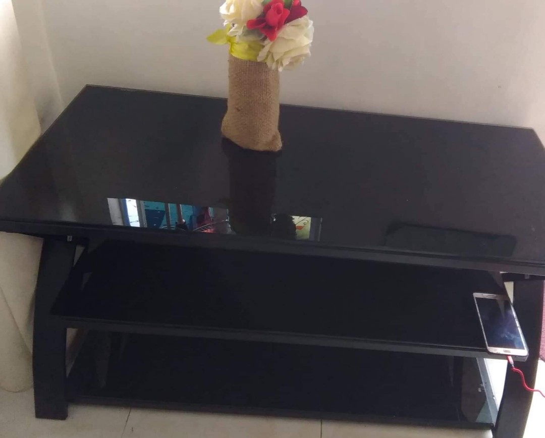 Sigma Floor Standing TV Rack for 32-55 inch flat/curved screen tv ...