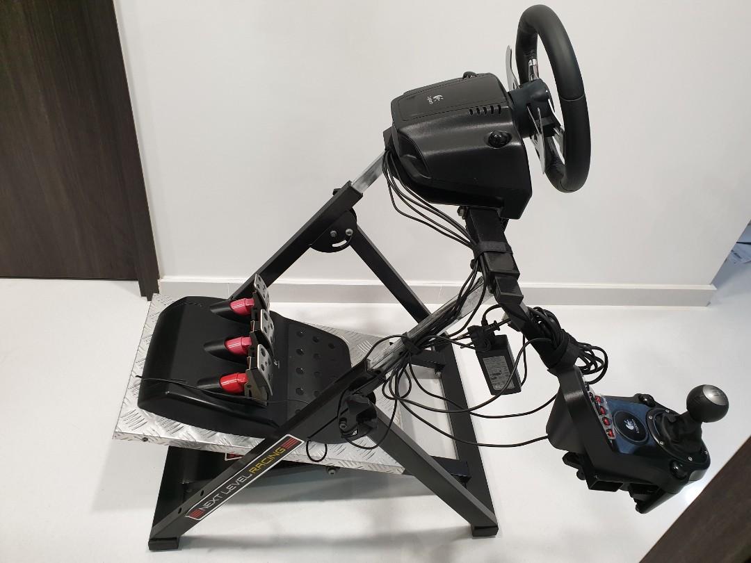 Sim Racing Setup, Next Level Racing Wheel Stand, Logitech G27, Toys ...
