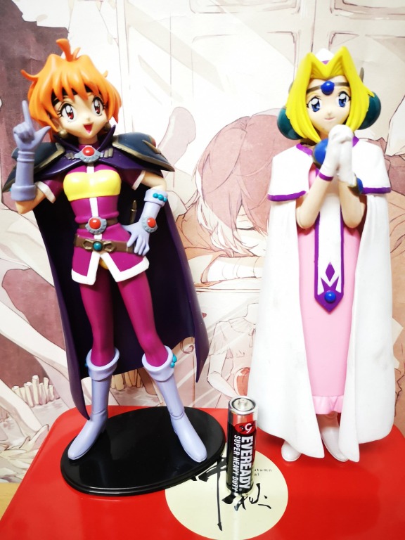 Slayers anime figure set Lina Inverse, Hobbies & Toys, Toys & Games on ...