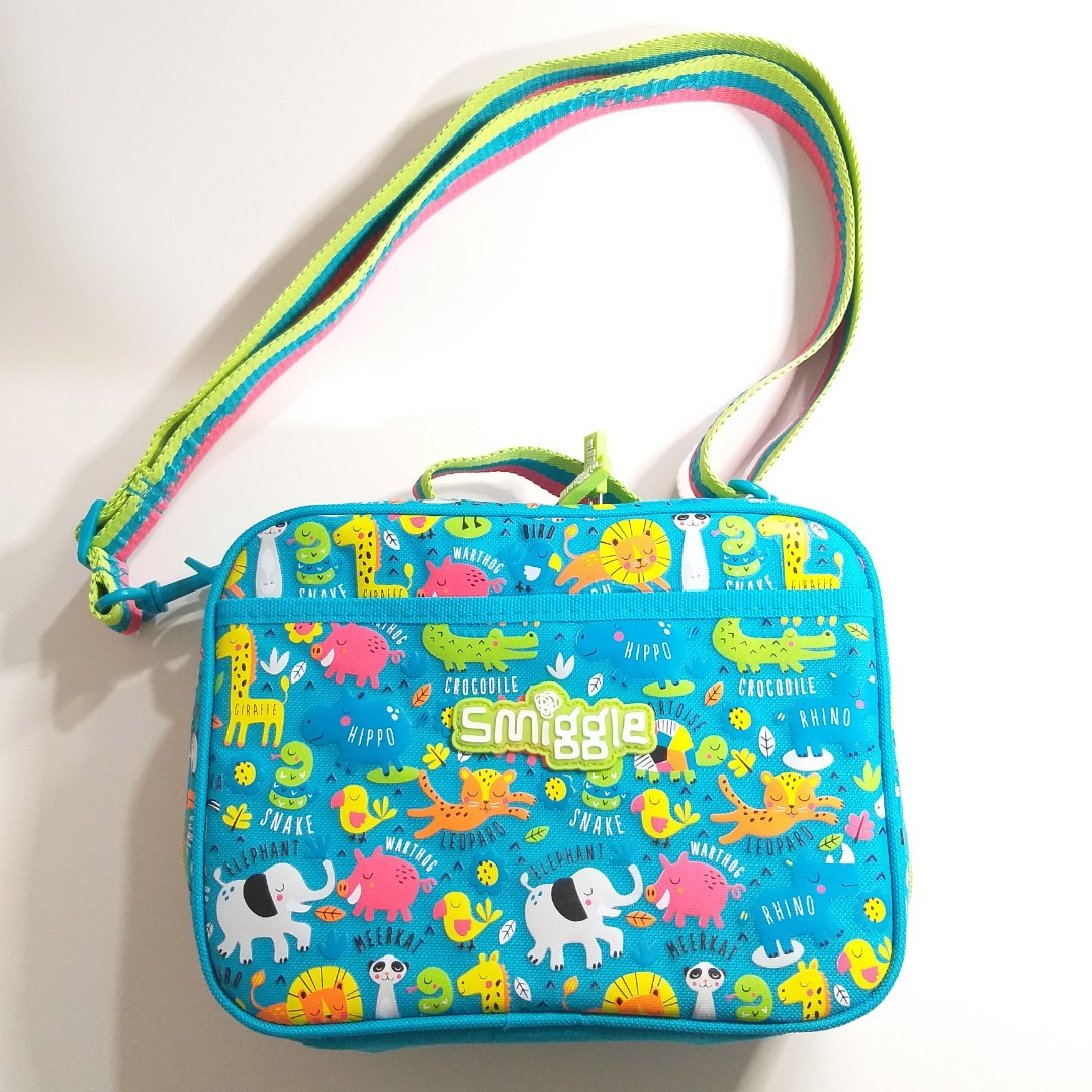 Smiggle Bag (Blue), Babies & Kids, Going Out, Diaper Bags & Wetbags on ...