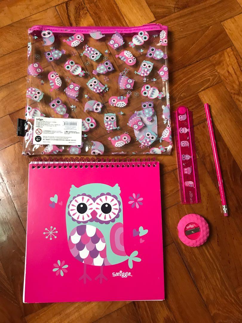 SMIGGLE STATIONERY SET, Hobbies & Toys, Stationery & Craft, Stationery ...