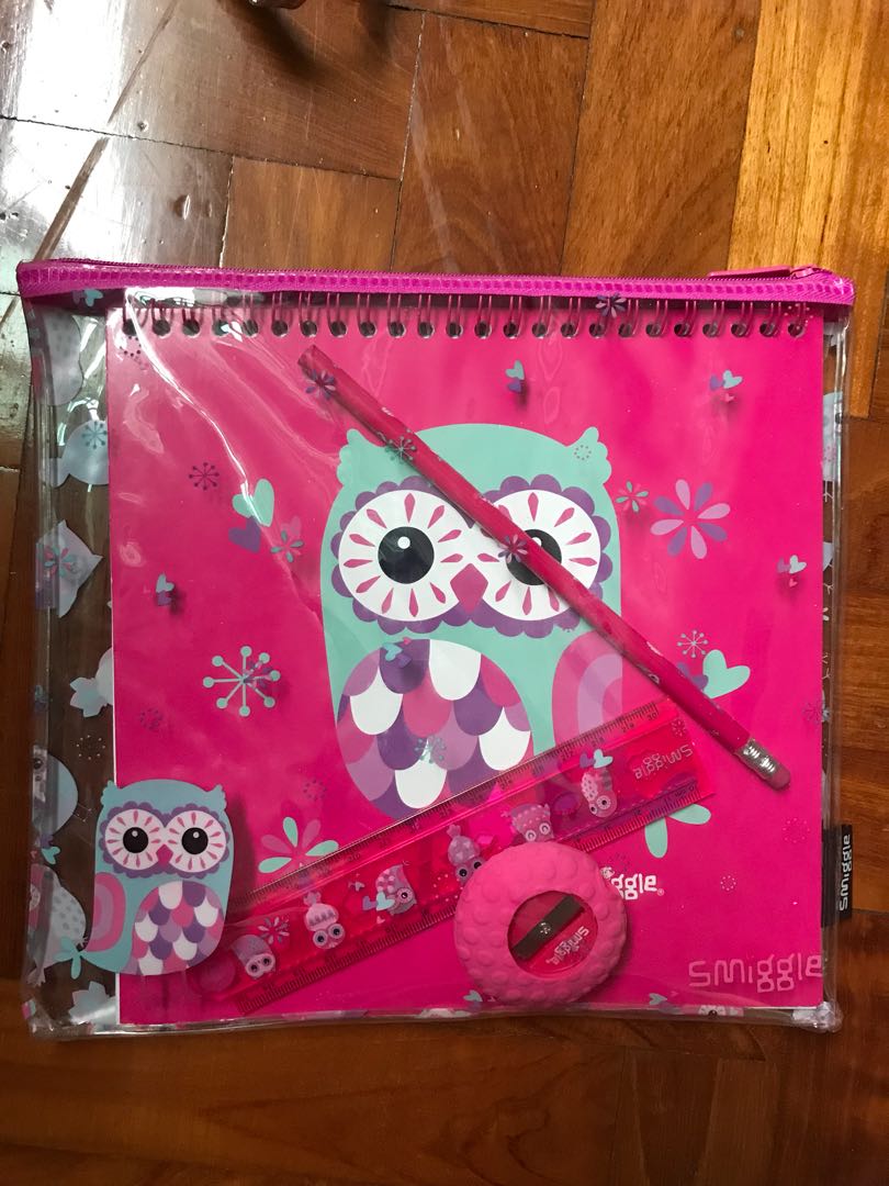 SMIGGLE STATIONERY SET, Hobbies & Toys, Stationery & Craft, Stationery ...