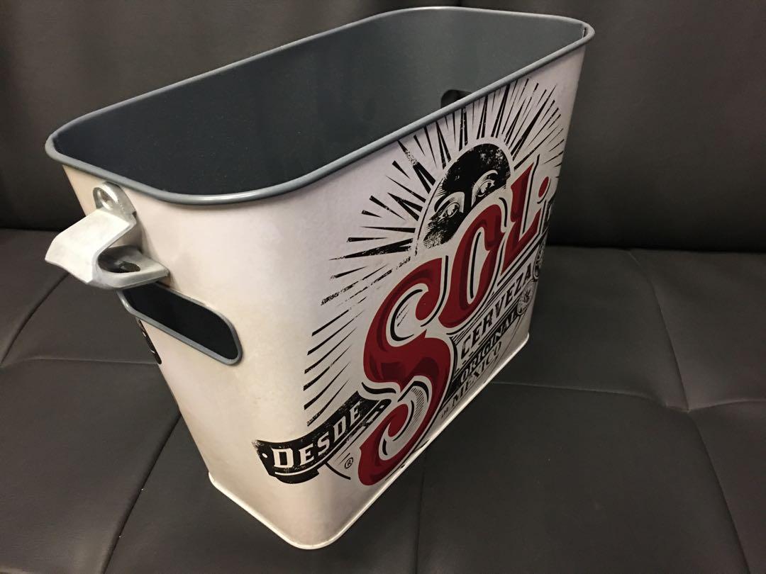 Sol beer Ice Bucket, Furniture & Home Living, Kitchenware & Tableware ...