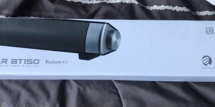 Sonicbar BT150 Sound Bar, Audio, Soundbars, Speakers & Amplifiers on ...