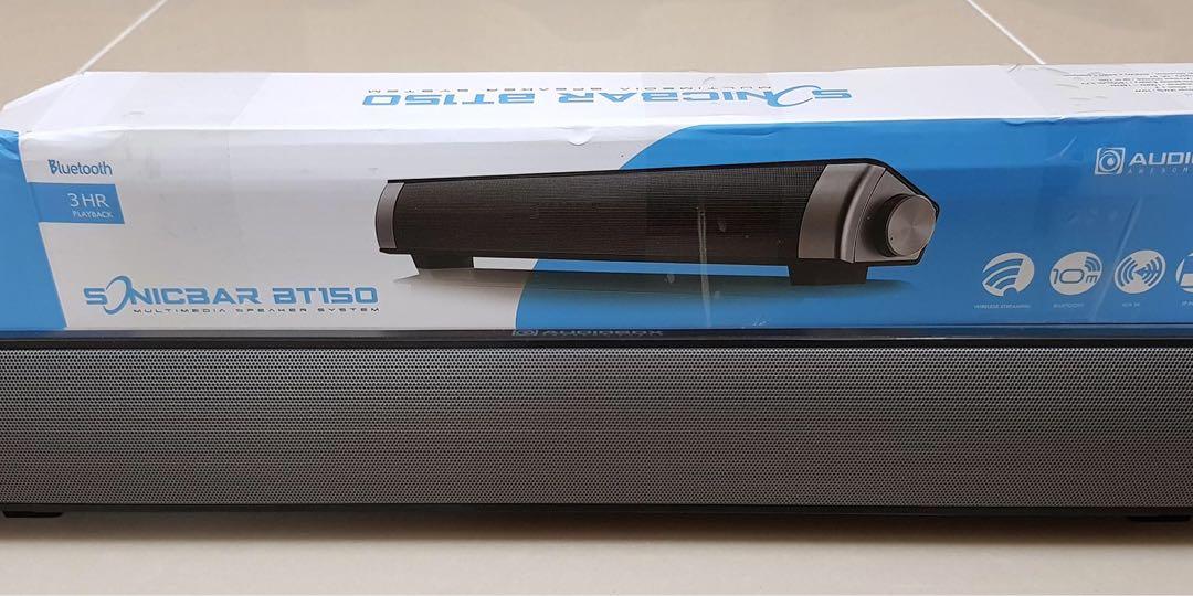 Sonicbar BT150 Sound Bar, Audio, Soundbars, Speakers & Amplifiers on ...