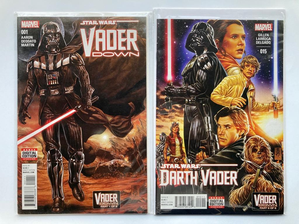 Star Wars Vader Down issue 1 and 6, Hobbies & Toys, Books & Magazines ...