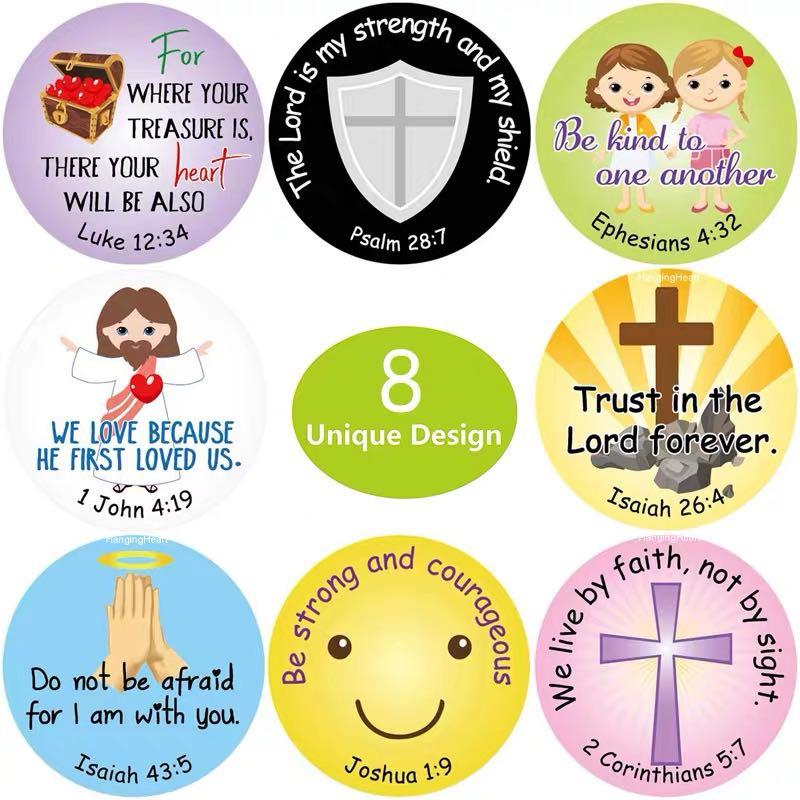 Sunday School Teacher Stickers! Christian bible stickers!, Hobbies ...