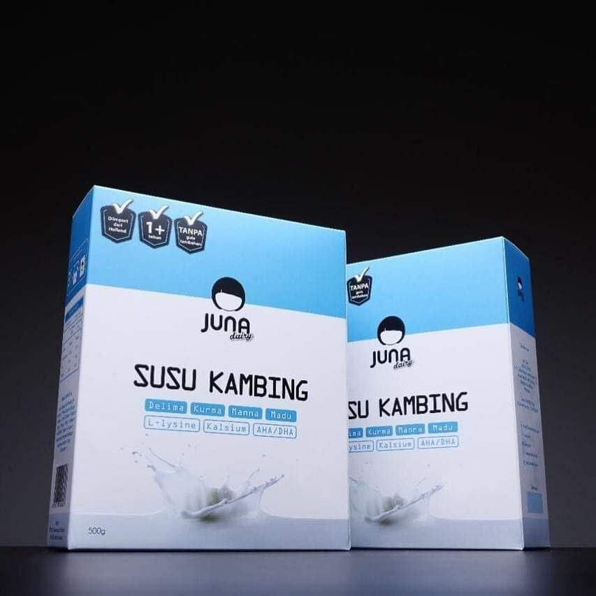 Susu Kambing JUNA, Health & Nutrition, Health Supplements, Health Food ...