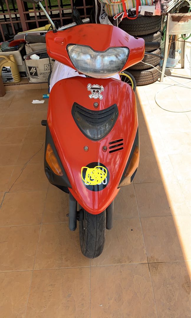 Suzuki VS125, Motorbikes on Carousell