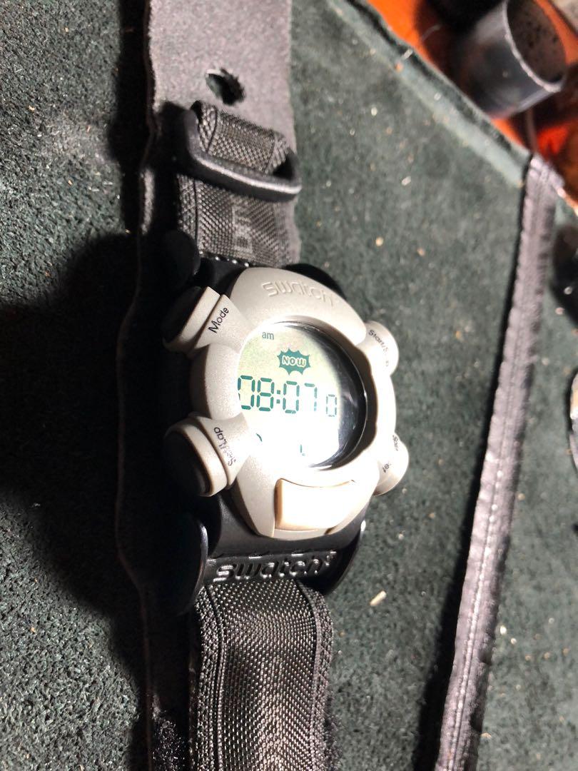 Swatch beat internet time watch, Men's Fashion, Watches & Accessories ...