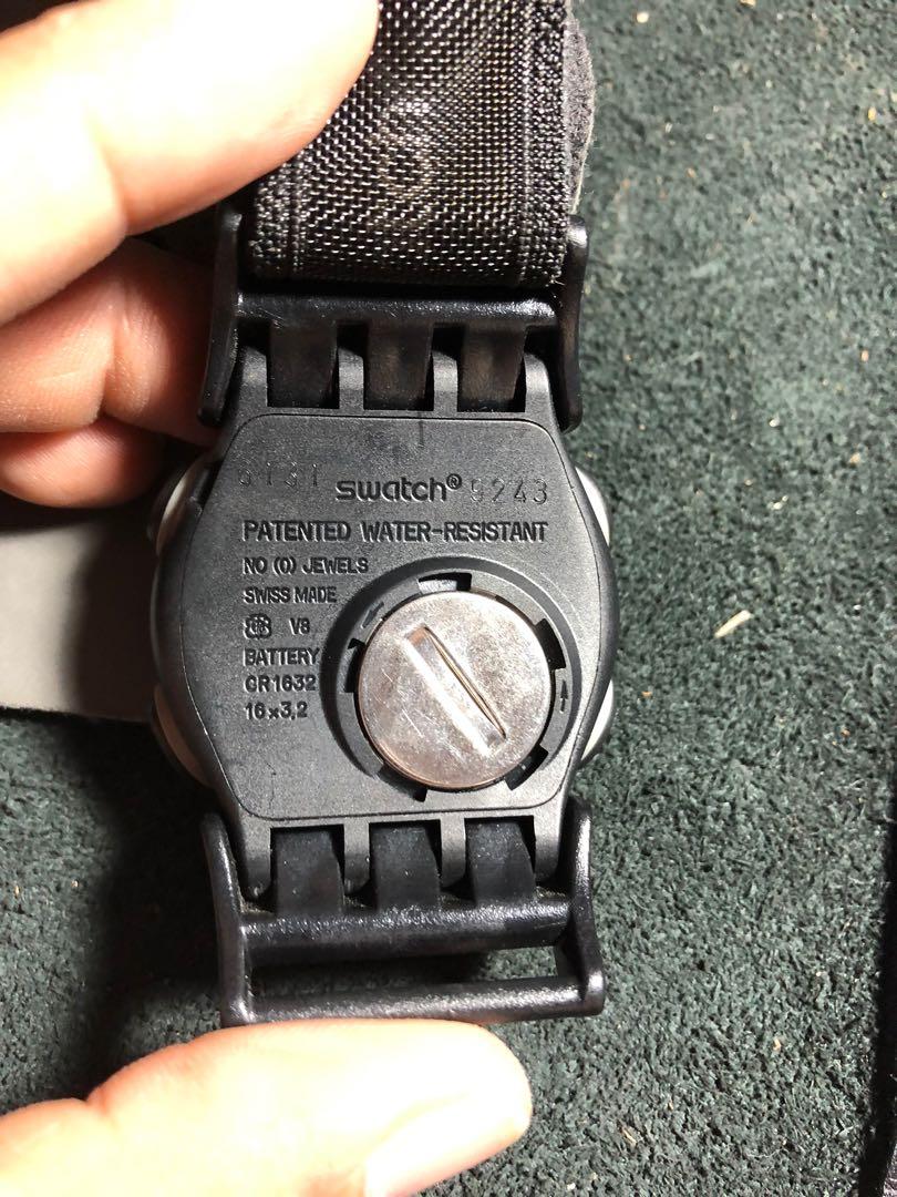 Swatch beat internet time watch, Men's Fashion, Watches & Accessories ...