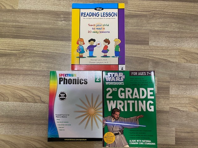 The Reading Lesson - Children Phonics Books, Hobbies & Toys, Books ...