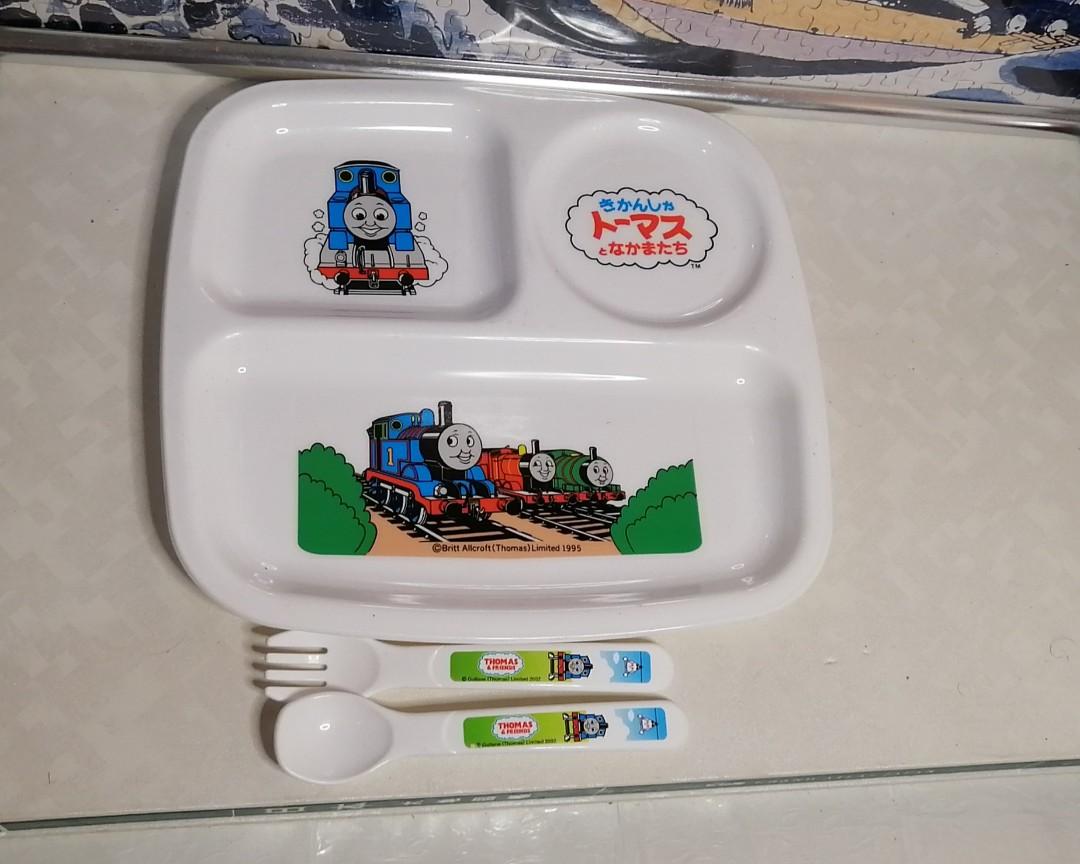Thomas plate, spoon and fork, Babies & Kids, Nursing & Feeding, Weaning ...