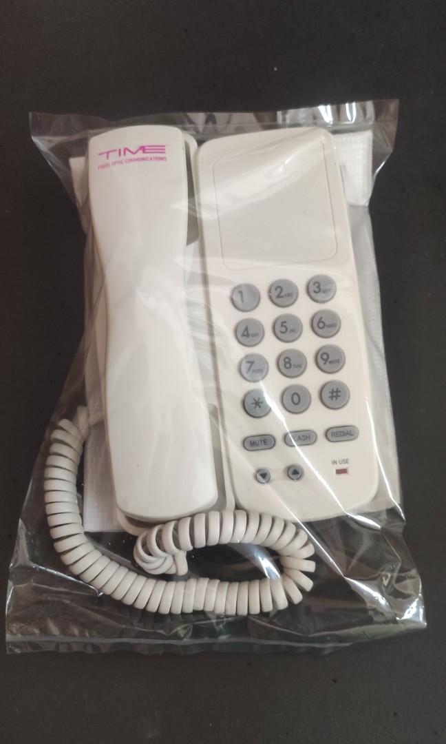 "Time" T-40 Single Line Phone, Computers & Tech, Office & Business ...