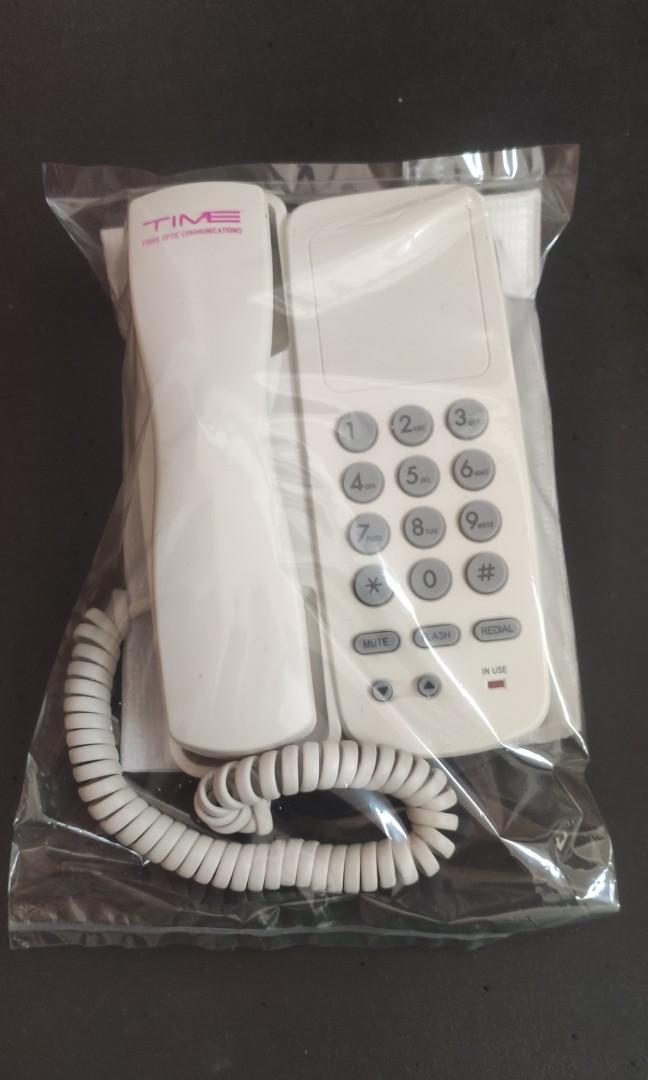"Time" T-40 Single Line Phone, Computers & Tech, Office & Business ...