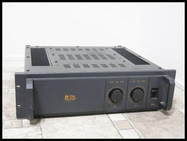 TOA- Professional Power Amplifier P150D, Audio, Other Audio Equipment ...