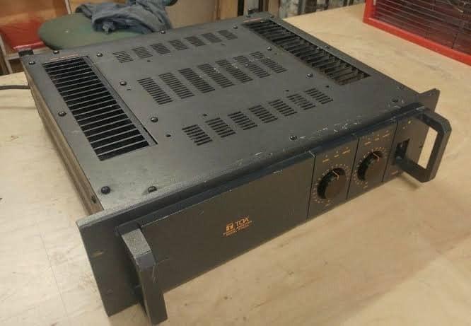 TOA- Professional Power Amplifier P150D, Audio, Other Audio Equipment ...