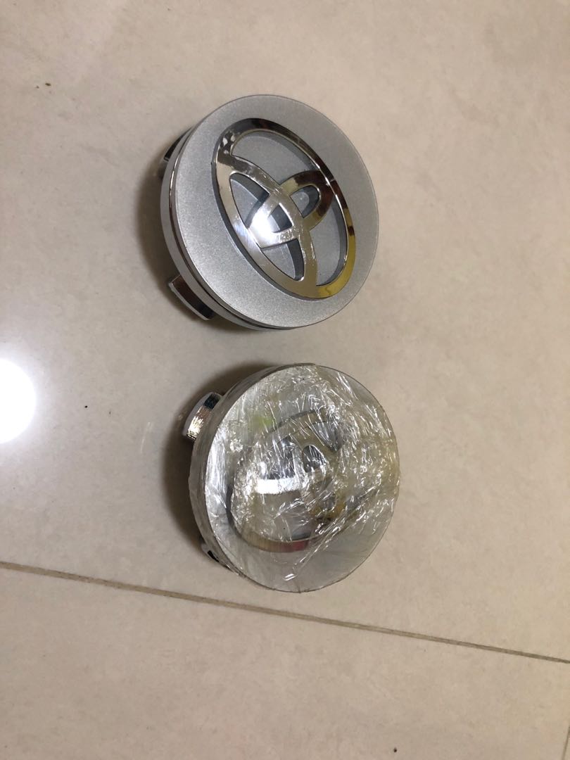 TOYOTA LED Floating Center Caps, Car Accessories, Accessories on Carousell
