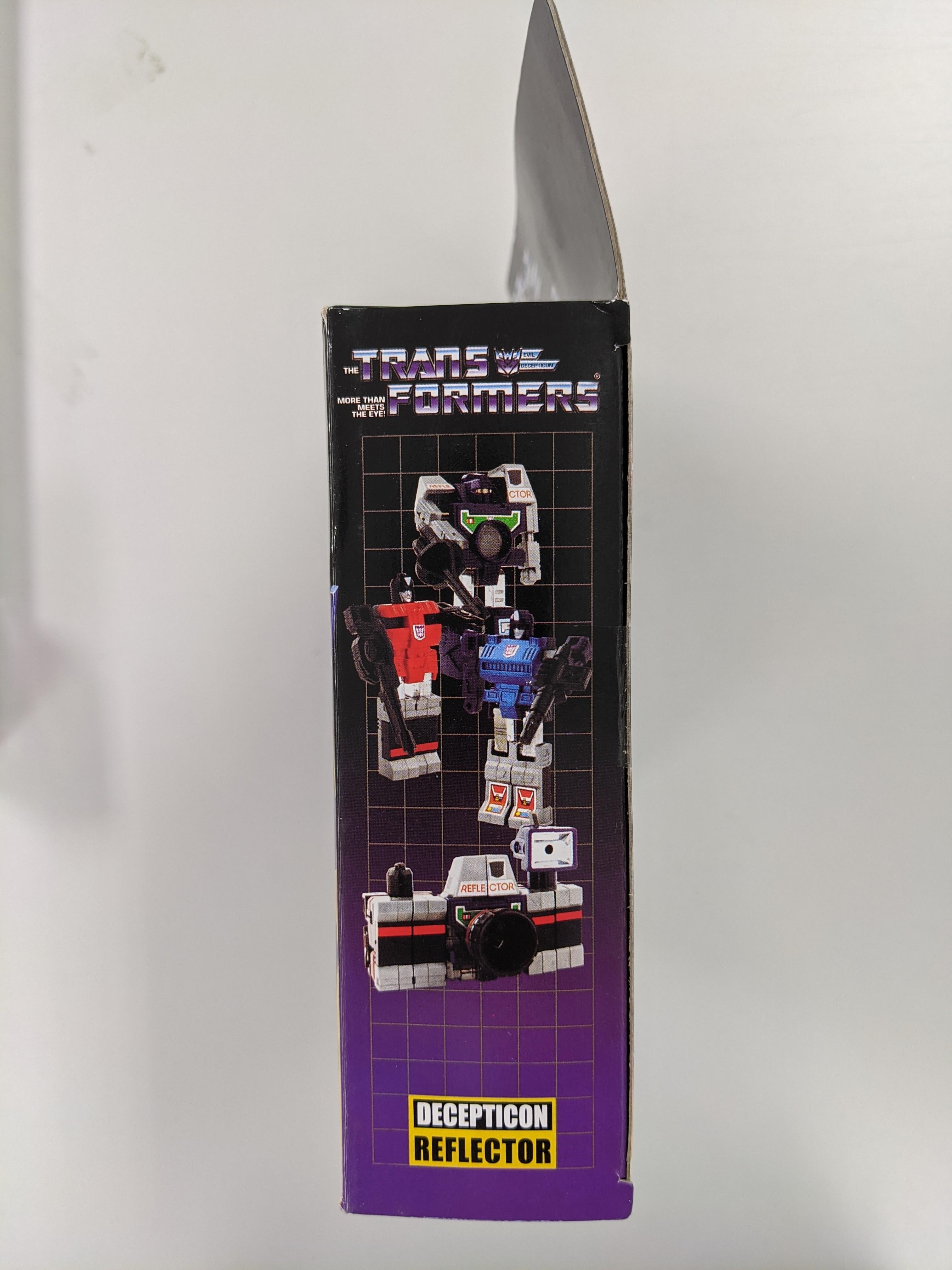 Transformers G1 Reflector (rare KO), Hobbies & Toys, Toys & Games on ...