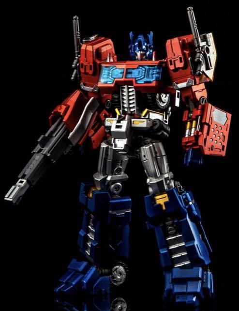 Transformers Maketoys Optimus Prime Cross Dimension MTCD-01P Striker ...