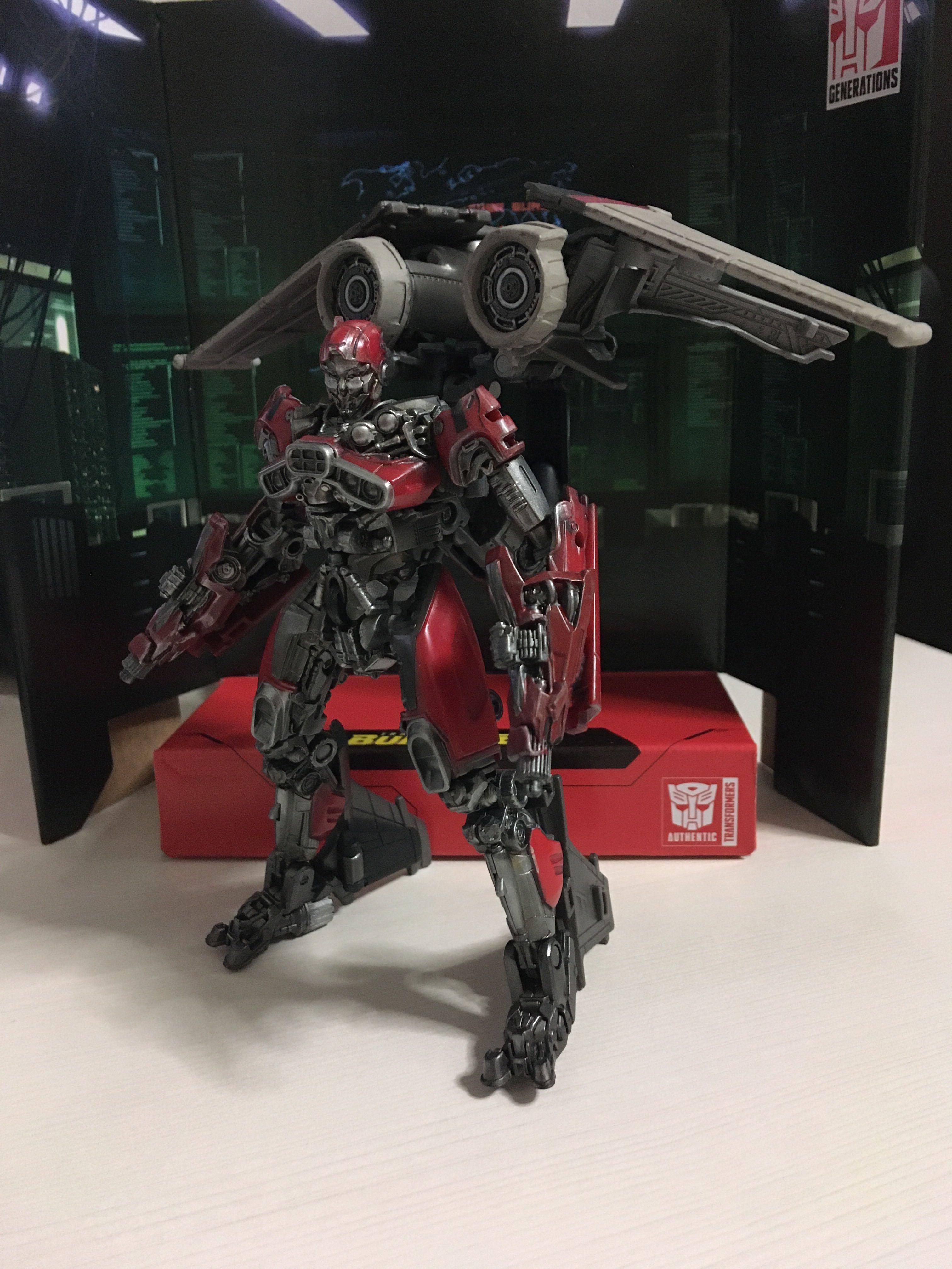 Transformers Studio Series Shatter (Jet mode), Hobbies & Toys, Toys ...