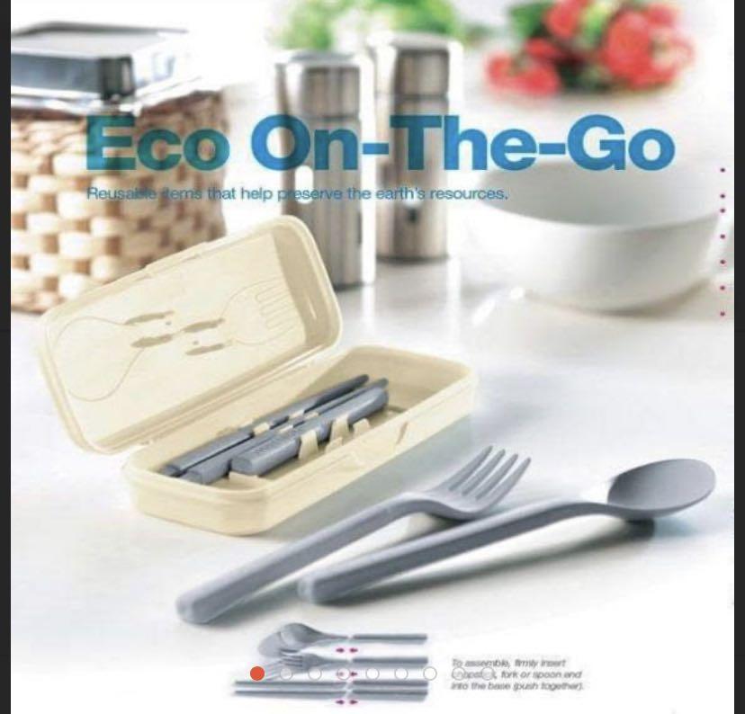 Tupperware Cutlery Set, Furniture & Home Living, Kitchenware ...