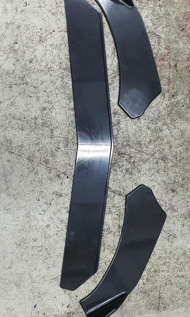 Universal front lip, Car Accessories, Accessories on Carousell