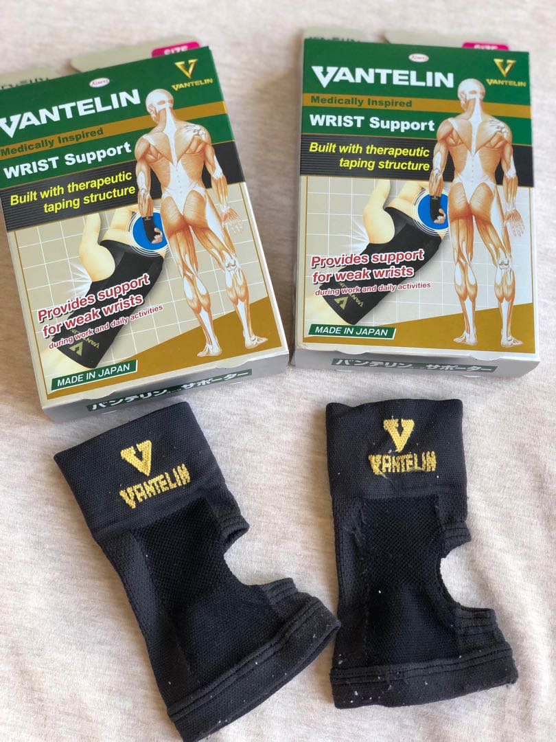 Vantelin wrist support, Sports, Braces & Supports on Carousell