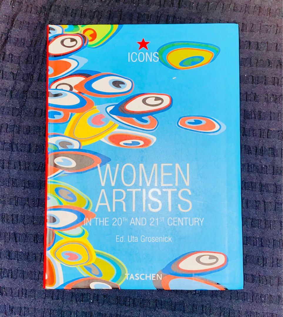 Very Rare TASCHEN Icons Book - Women Artists 20th 21st Century, Hobbies ...