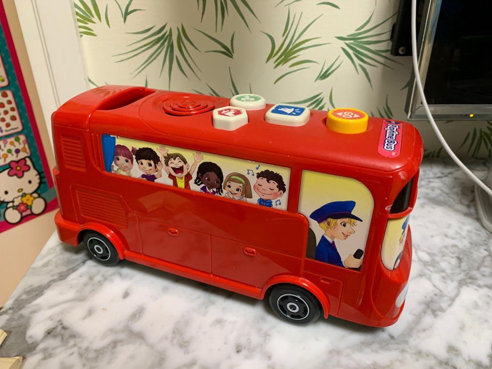 Vtech bus ABC phonics, 兒童＆孕婦用品, 嬰兒玩具 - Carousell