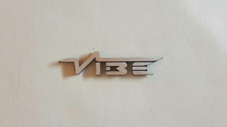 Vibe Logo Emblem, Auto Accessories on Carousell
