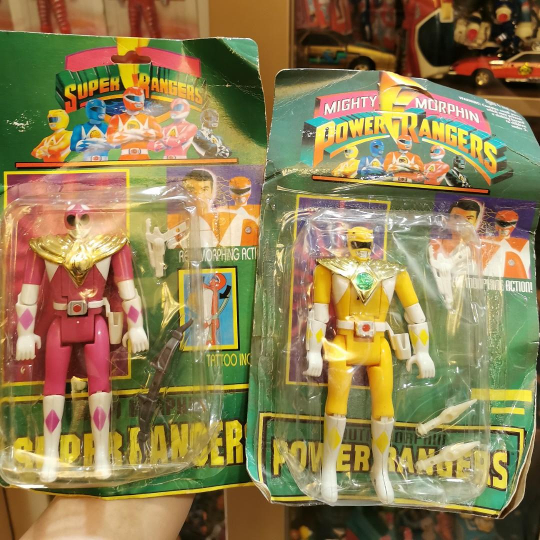 Vintage Bootleg Power rangers, Hobbies & Toys, Toys & Games on Carousell