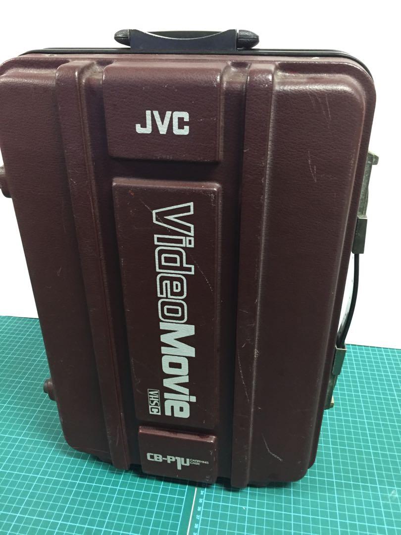 Vintage JVC movie camera carry case, Hobbies & Toys, Memorabilia ...