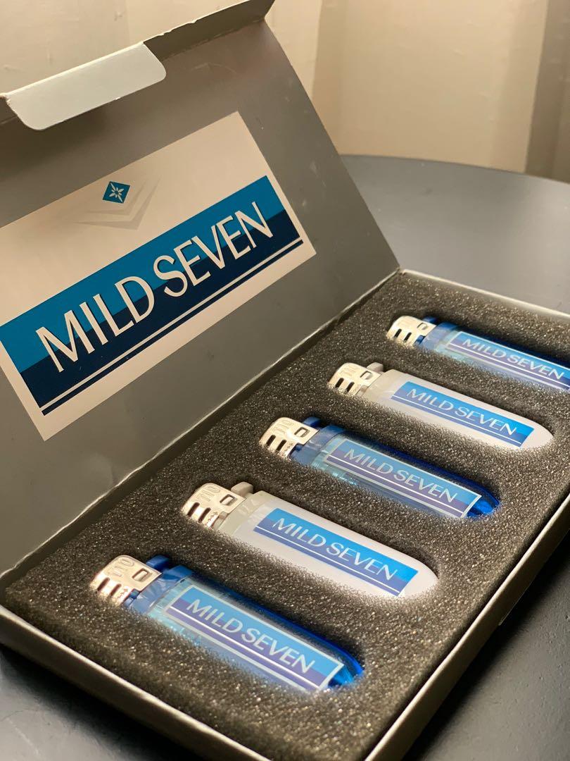 Vintage Mild Seven Lighter Set - Collector, Hobbies & Toys ...