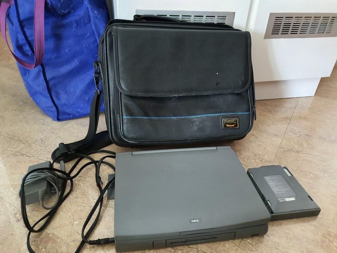 Vintage Old NEC Versa 4050C Laptop, Computers & Tech, Laptops ...