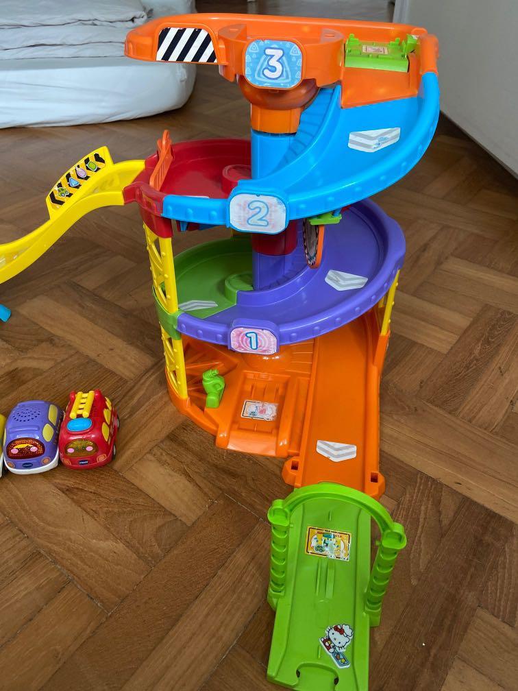 Vtech car park garage toy, Hobbies & Toys, Toys & Games on Carousell
