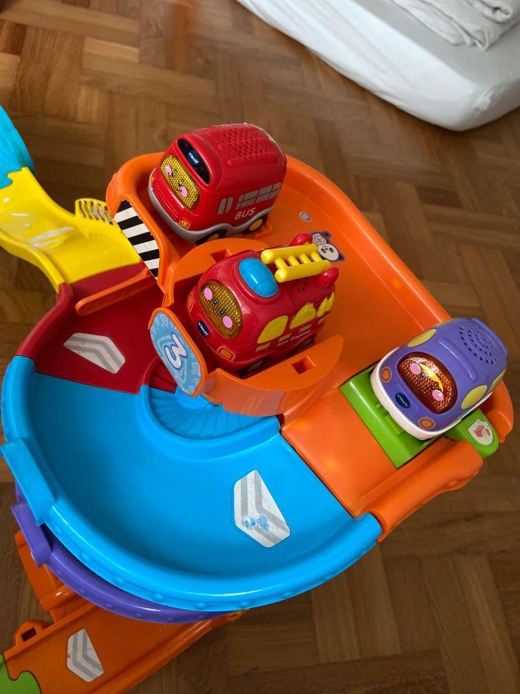 Vtech car park garage toy, Hobbies & Toys, Toys & Games on Carousell