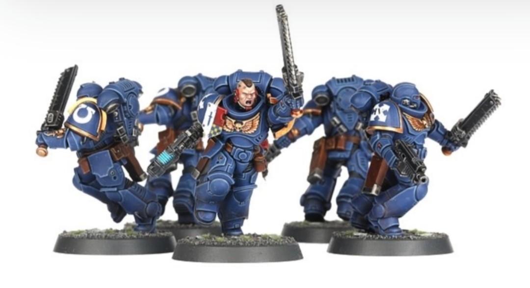 Warhammer 40k Assault Intercessor, Hobbies & Toys, Toys & Games on ...