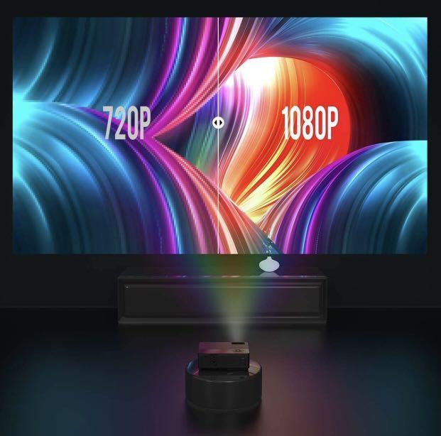 YABER Y21 Native 1920 x 1080P Projector 7000 Lux Upgrad Full HD Video ...
