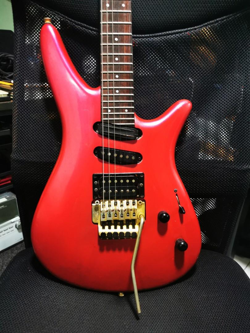 Yamaha electric guitar, Hobbies & Toys, Music & Media, CDs & DVDs on ...