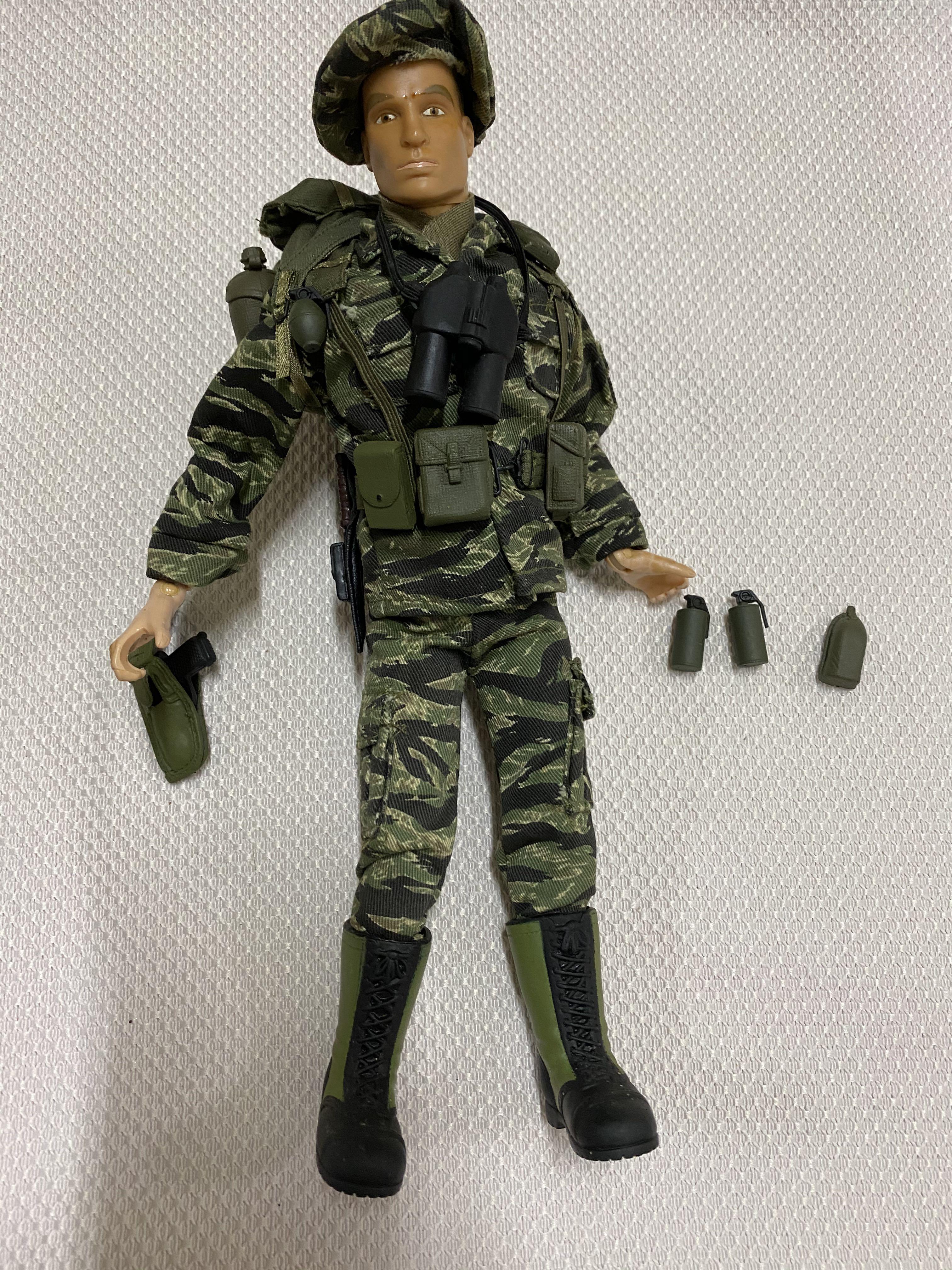 12-inch army soldier figurine, Hobbies & Toys, Toys & Games on Carousell