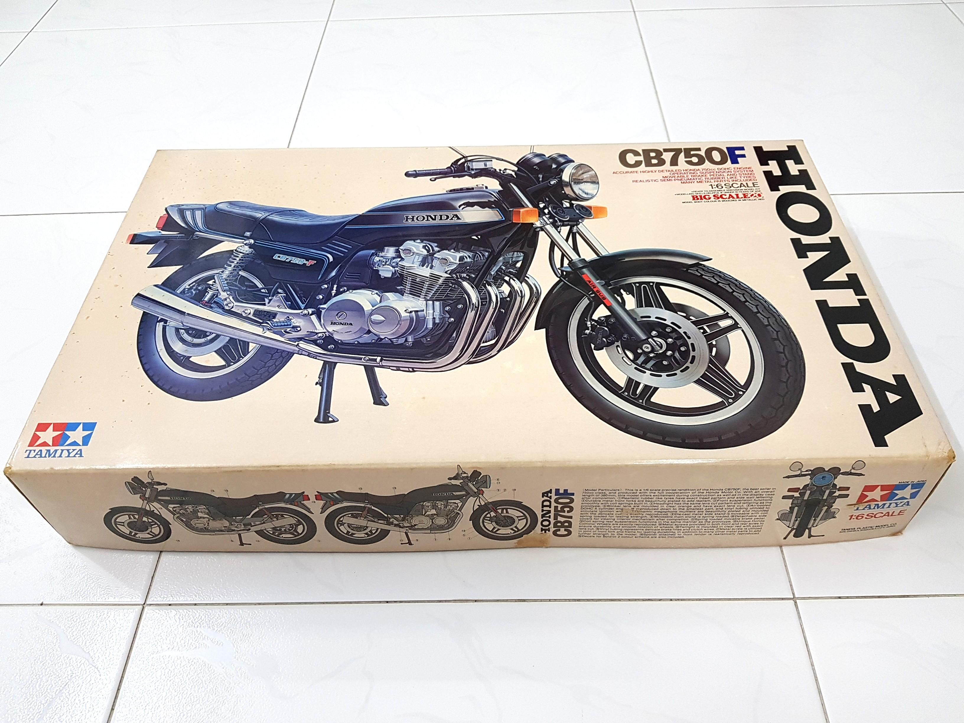 1/6 Tamiya Motorcycle (Big Scale) Honda CB750F - Rare Vintage Set, Hobbies & Toys, Toys & Games ...