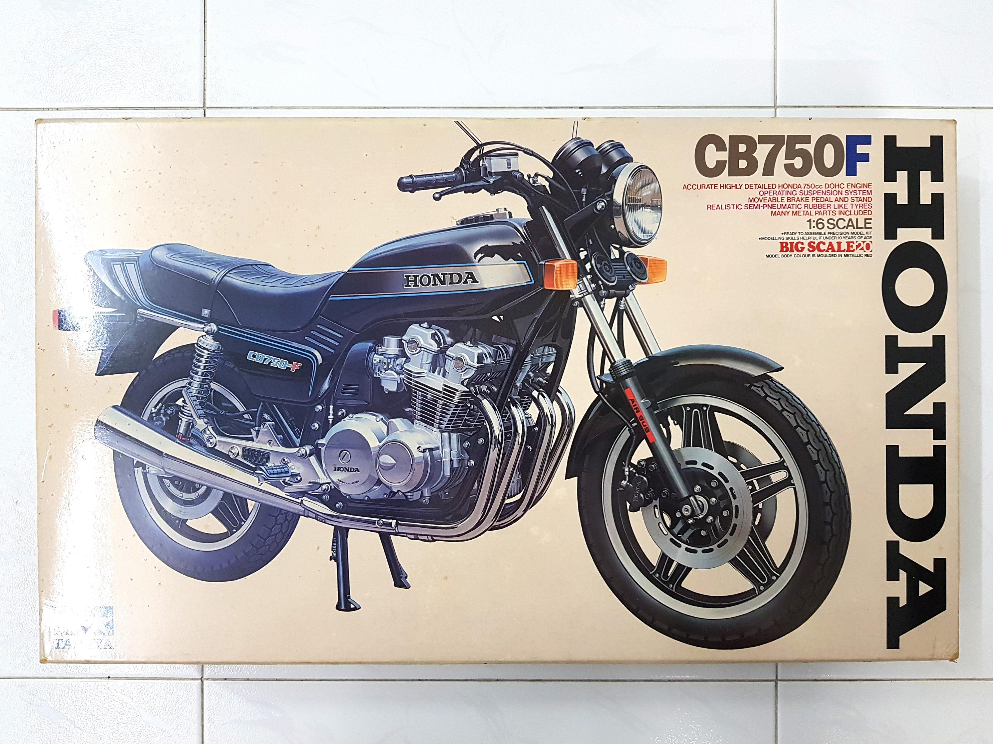 1/6 Tamiya Motorcycle (Big Scale) Honda CB750F - Rare Vintage Set, Hobbies & Toys, Toys & Games ...